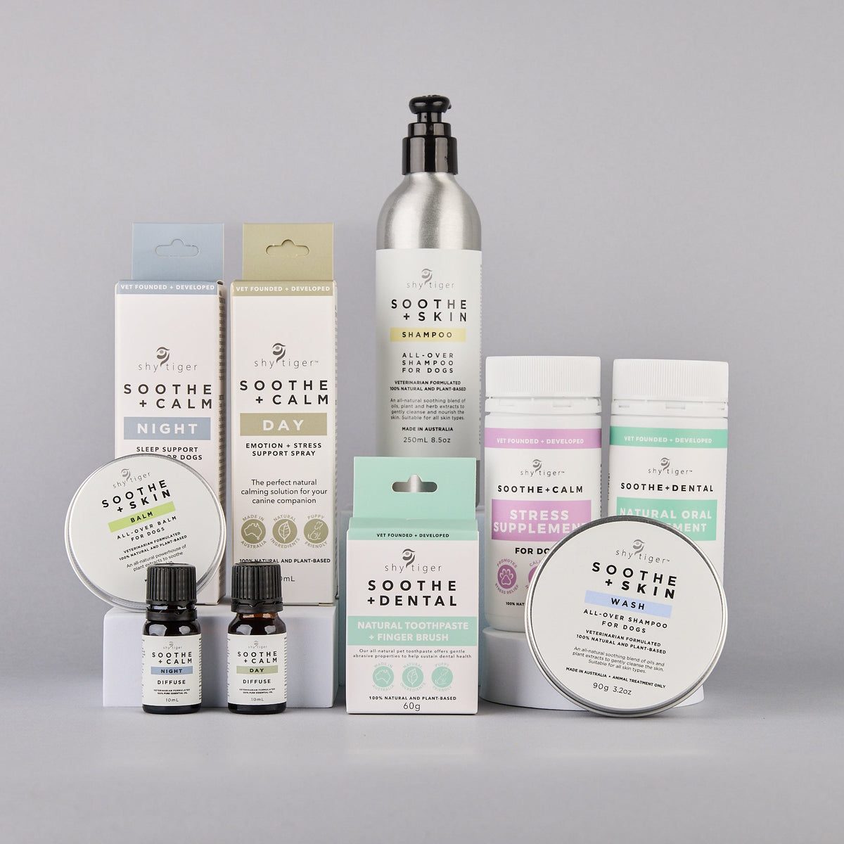 ALL PRODUCTS – Shy Tiger Natural Animal Health