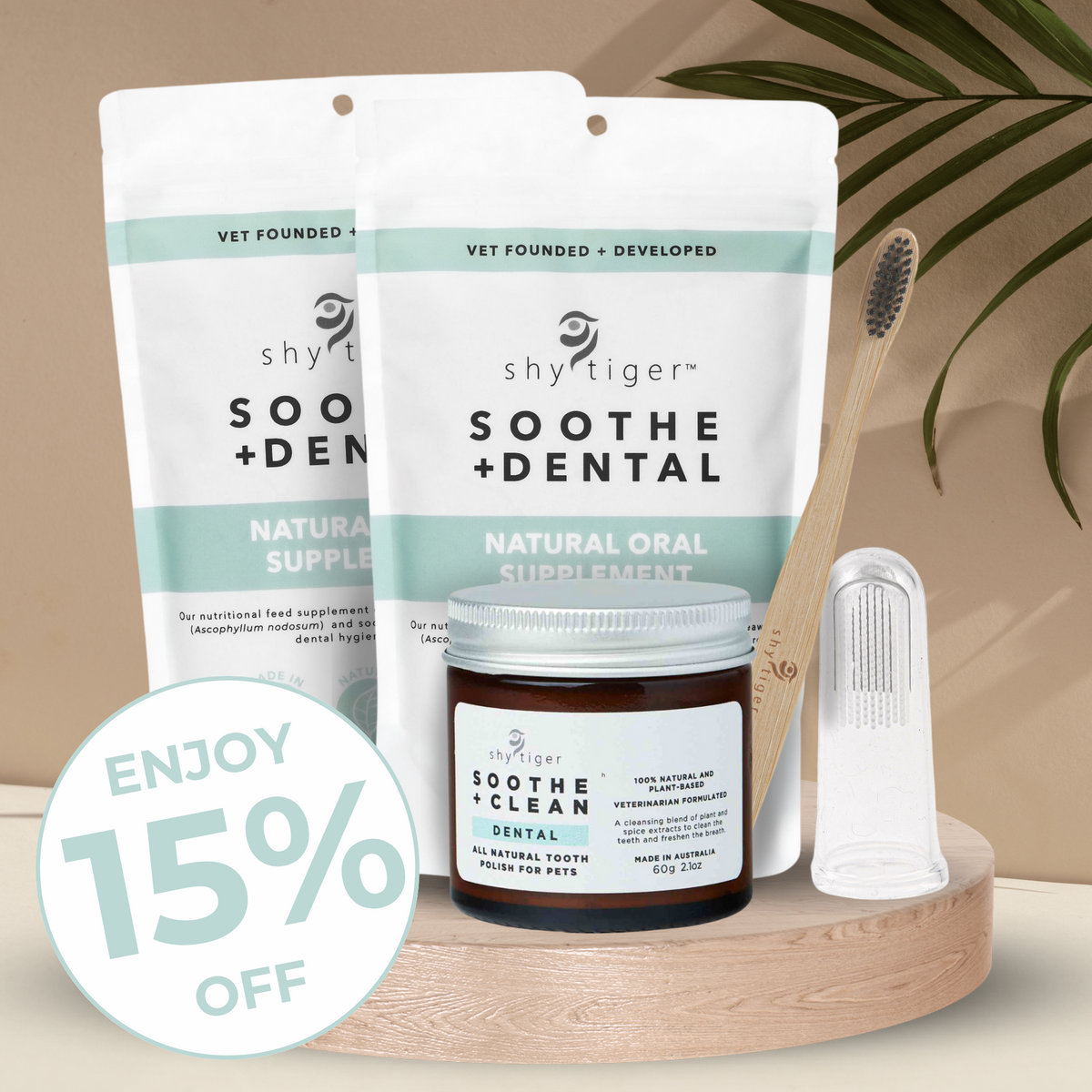 Dental Kit| Shy Tiger