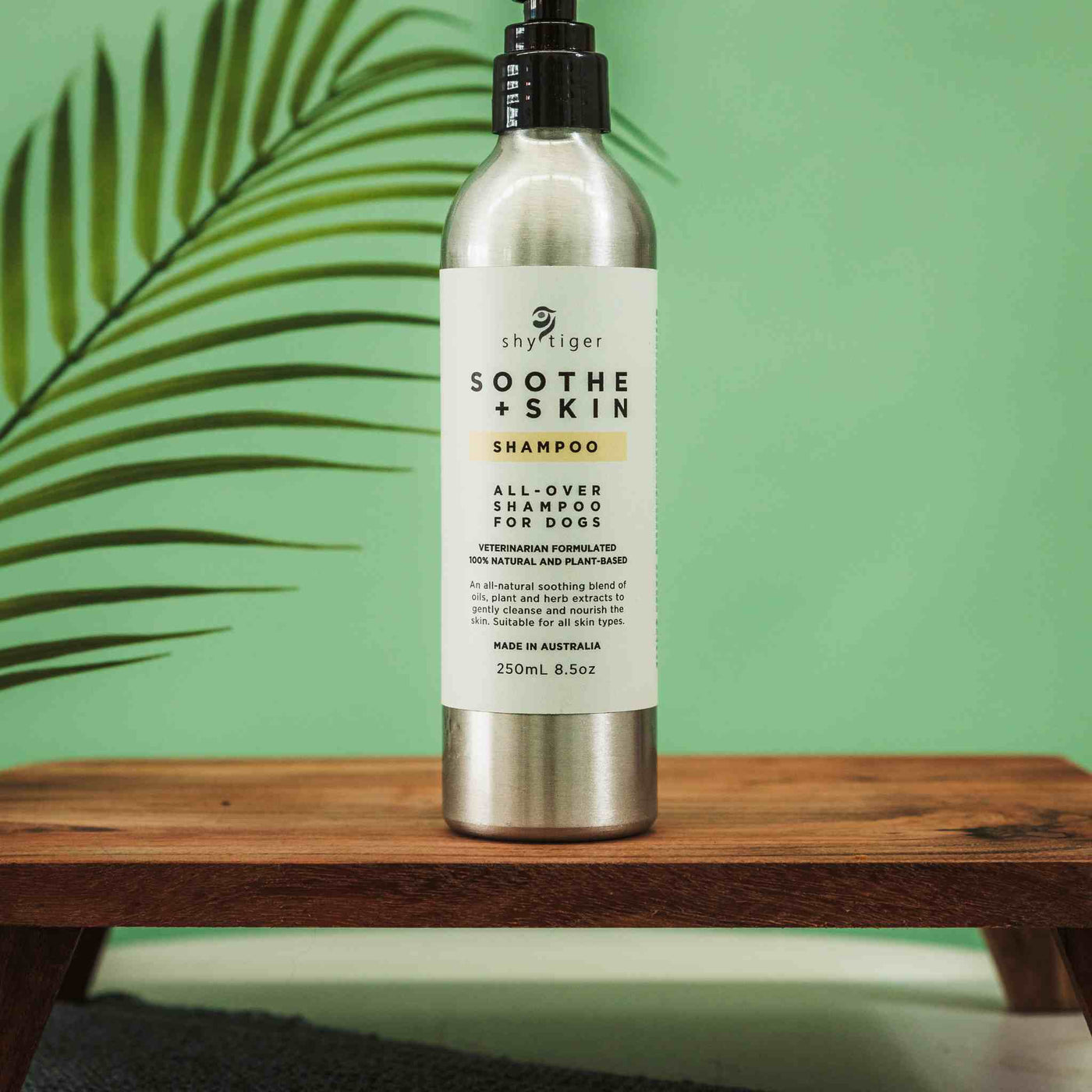 Natural Animal Health | Shy Tiger