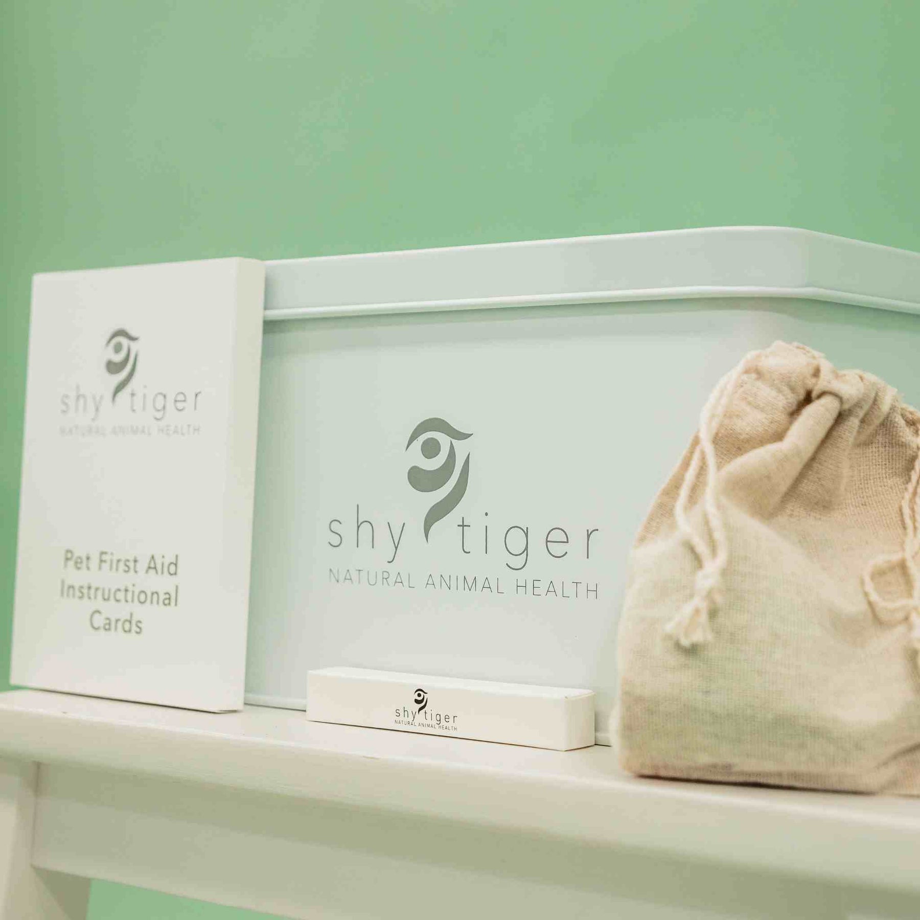 Natural Animal Health | Shy Tiger