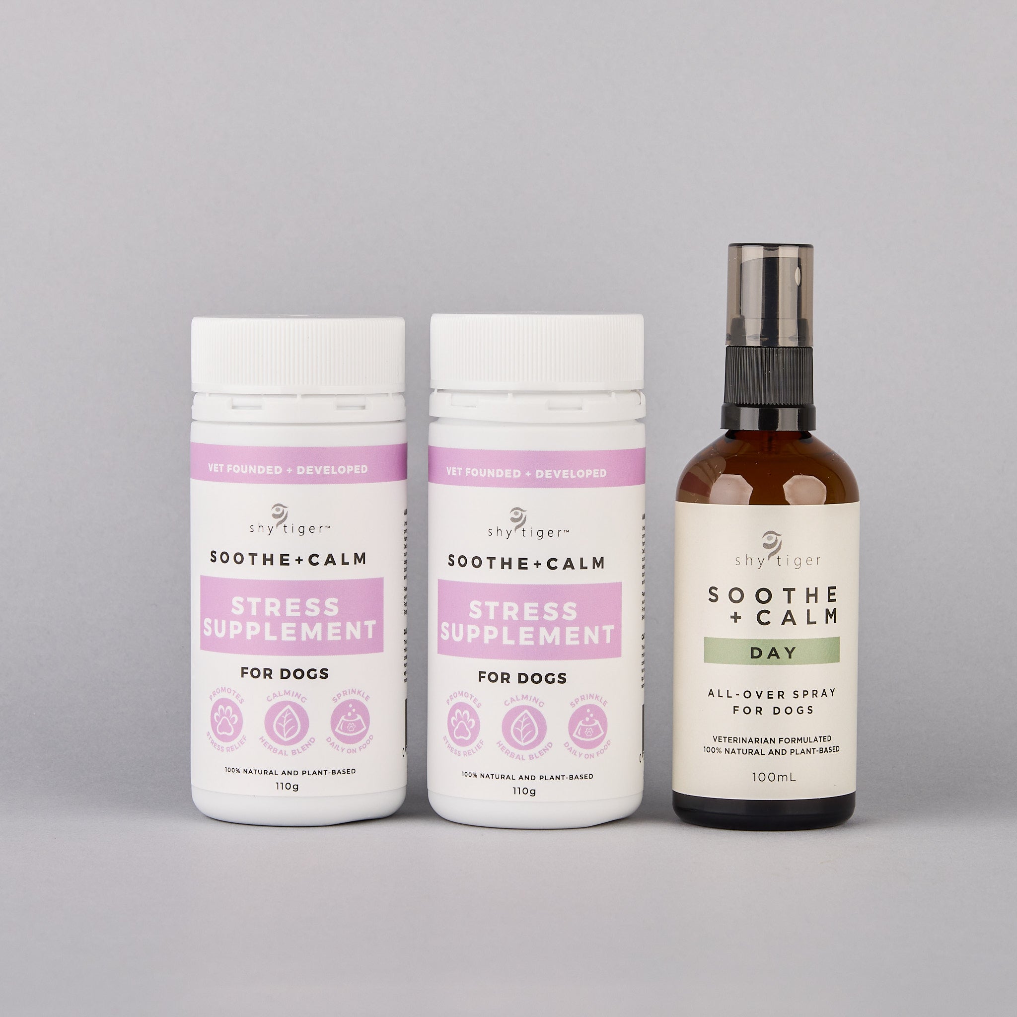 Day Calm Bundle For Dogs – Shy Tiger Natural Animal Health